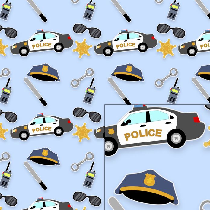 police pattern
