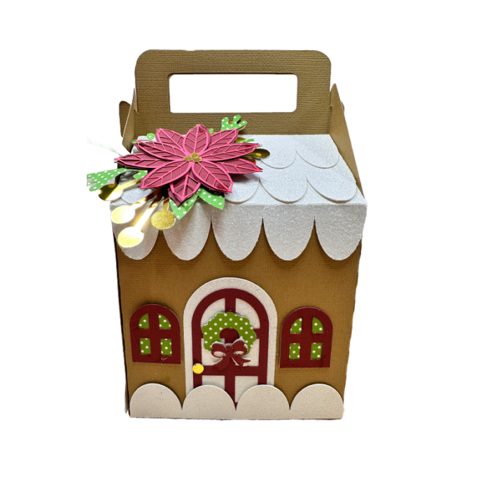 Gingerbread house gable box|D-1235209