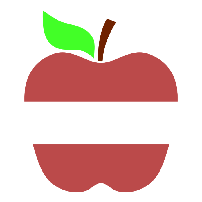 Split Apple|D-1243718