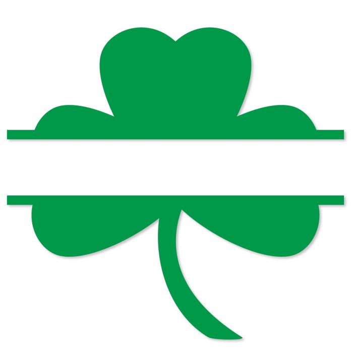 Split Shamrock|D-1245661
