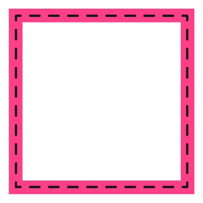 Square Tracing Frame