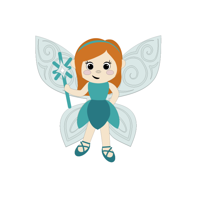 Fairy Cut File, Layered Fairy Cut File, Paper Fairy|D-1265076