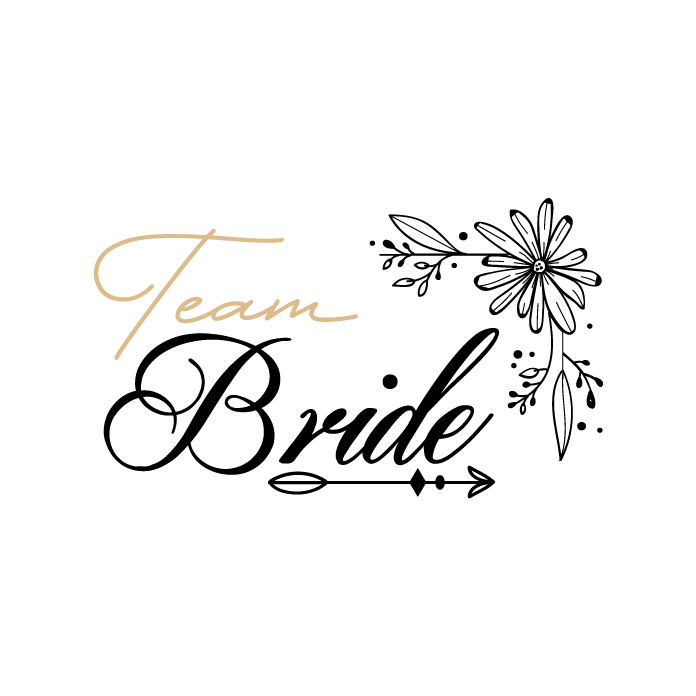 team bride