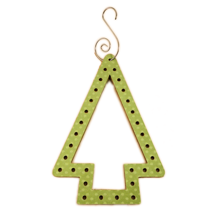 Tree Lacing Ornament|D-1231560