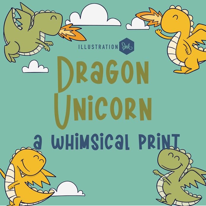 ZP Dragon Unicorn Bold|D-1257371