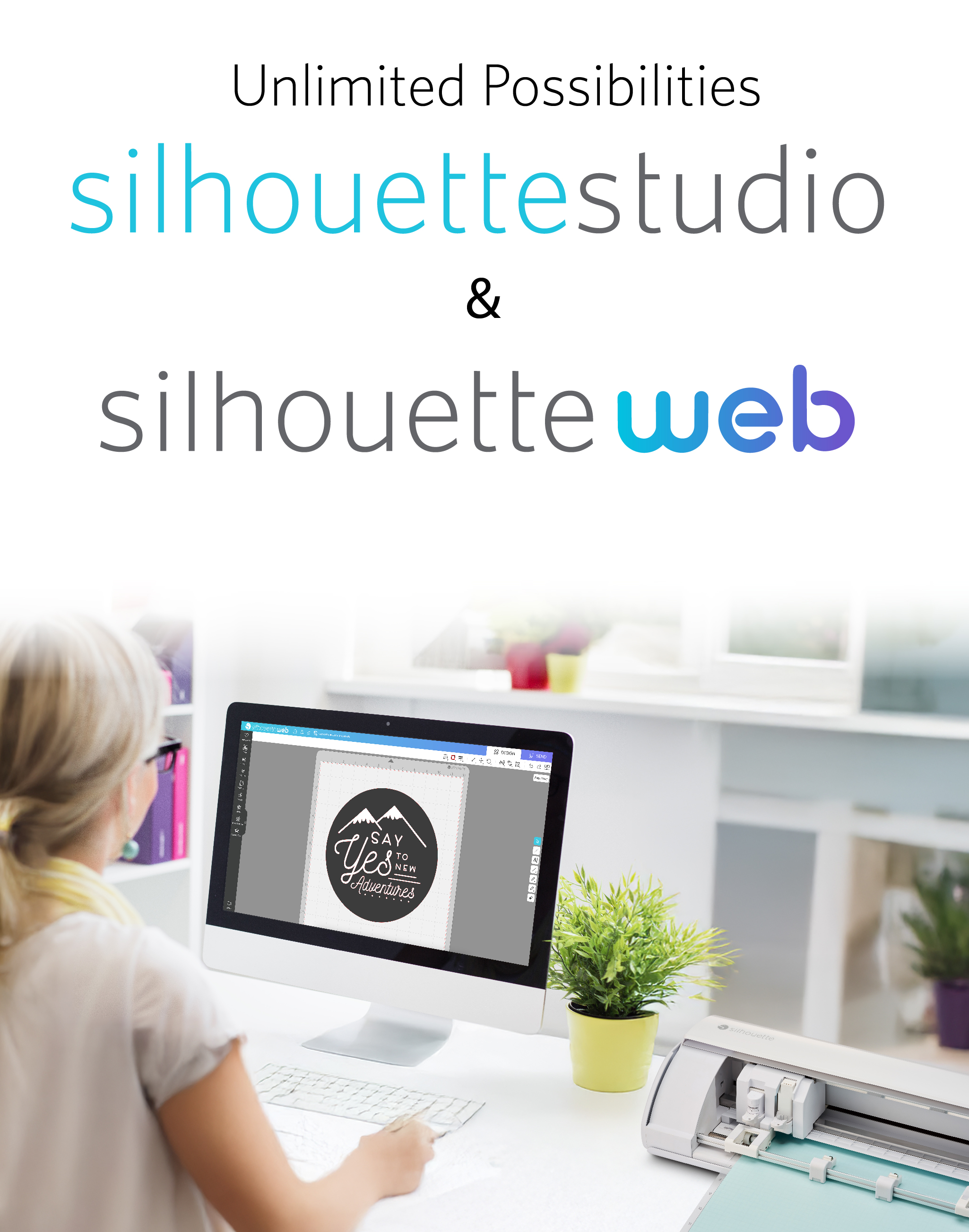 Silhouette America | Cutting Machines & Crafting Supplies